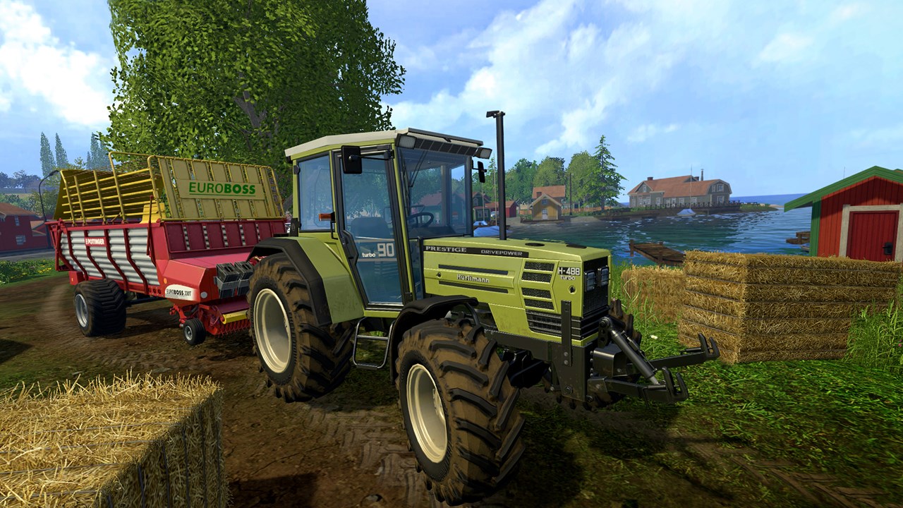 Farming Simulator 15 » Игры для Cobra ODE, E3 ODE, 3K3Y, PS1, PS2, PS3 ...