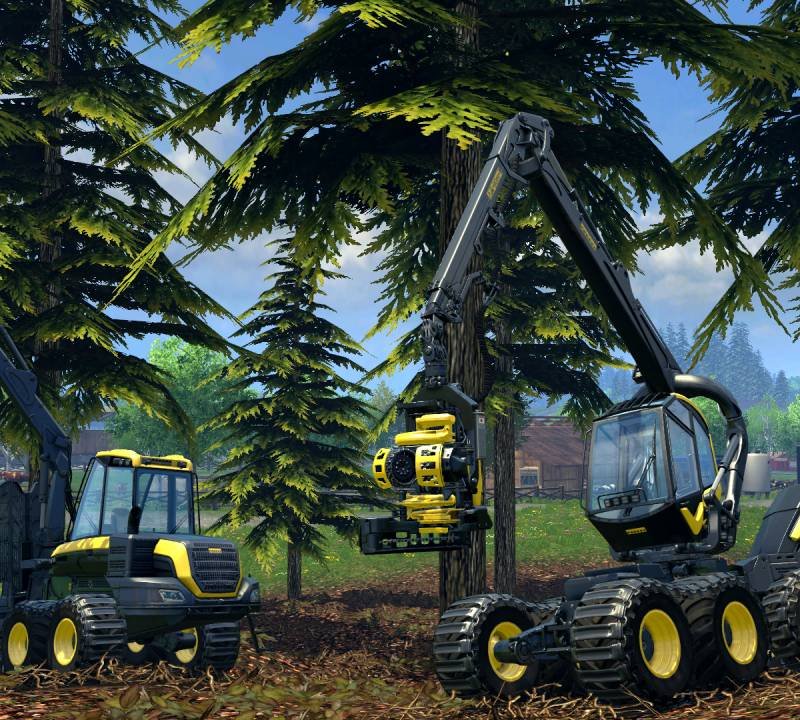Farming Simulator 15 » Игры для Cobra ODE, E3 ODE, 3K3Y, PS1, PS2, PS3 ...