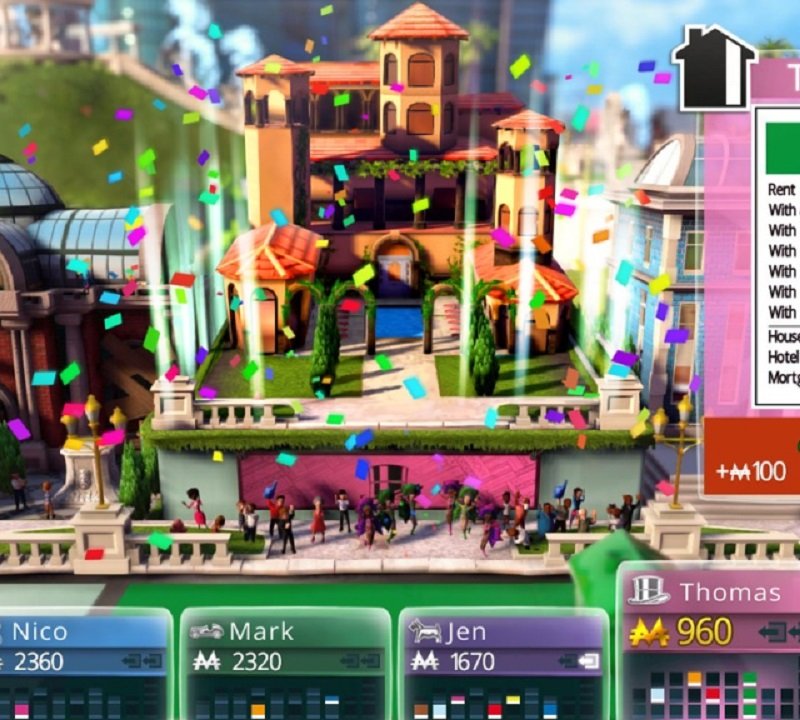 Monopoly Plus » Игры для Cobra ODE, E3 ODE, 3K3Y, PS1, PS2, PS3, PS4 ...