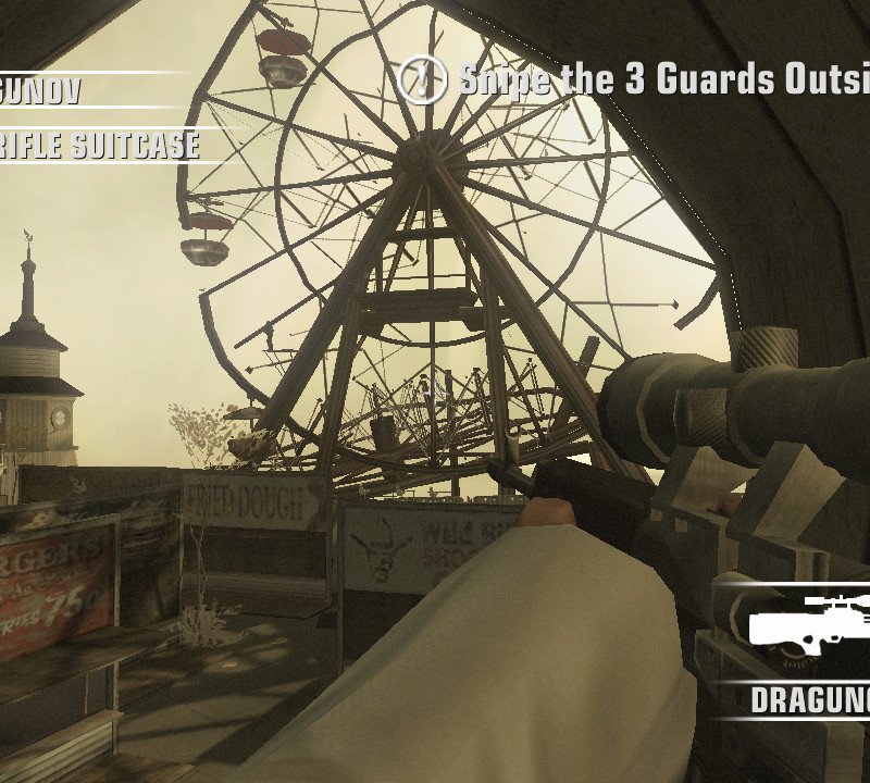 Hitman: Blood Money HD » Игры для Cobra ODE, E3 ODE, 3K3Y, PS1, PS2 ...