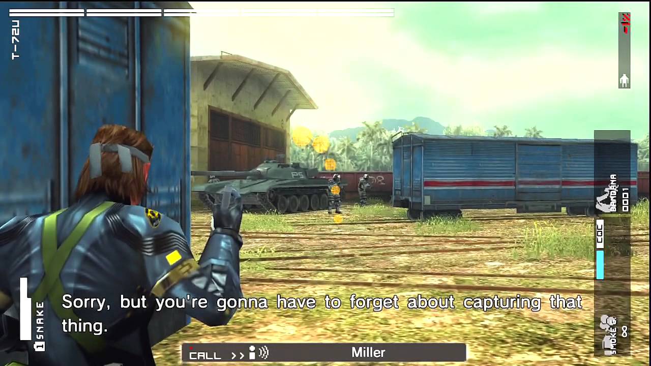 Metal Gear Solid: Peace Walker - HD Edition » Игры для Cobra ODE, E3 ...