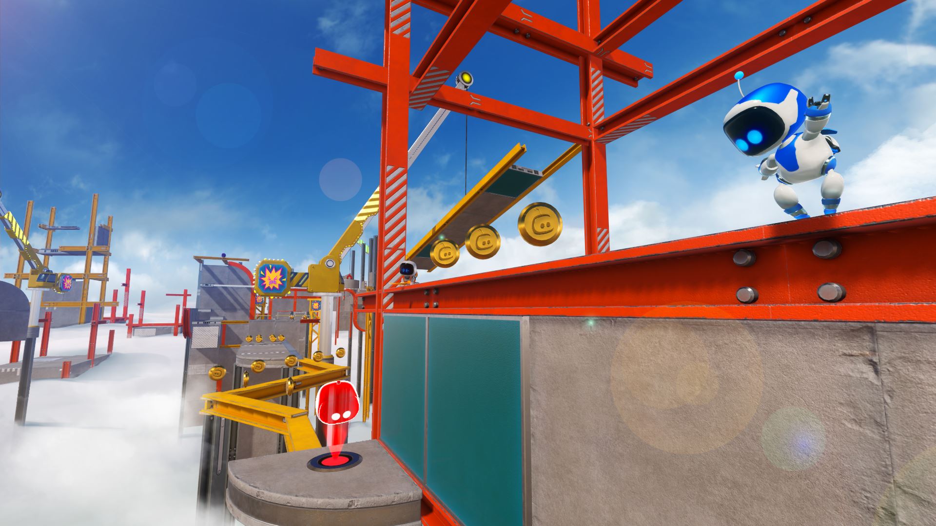 Astro Bot Rescue Mission » Игры для Cobra ODE, E3 ODE, 3K3Y, PS1, PS2 ...