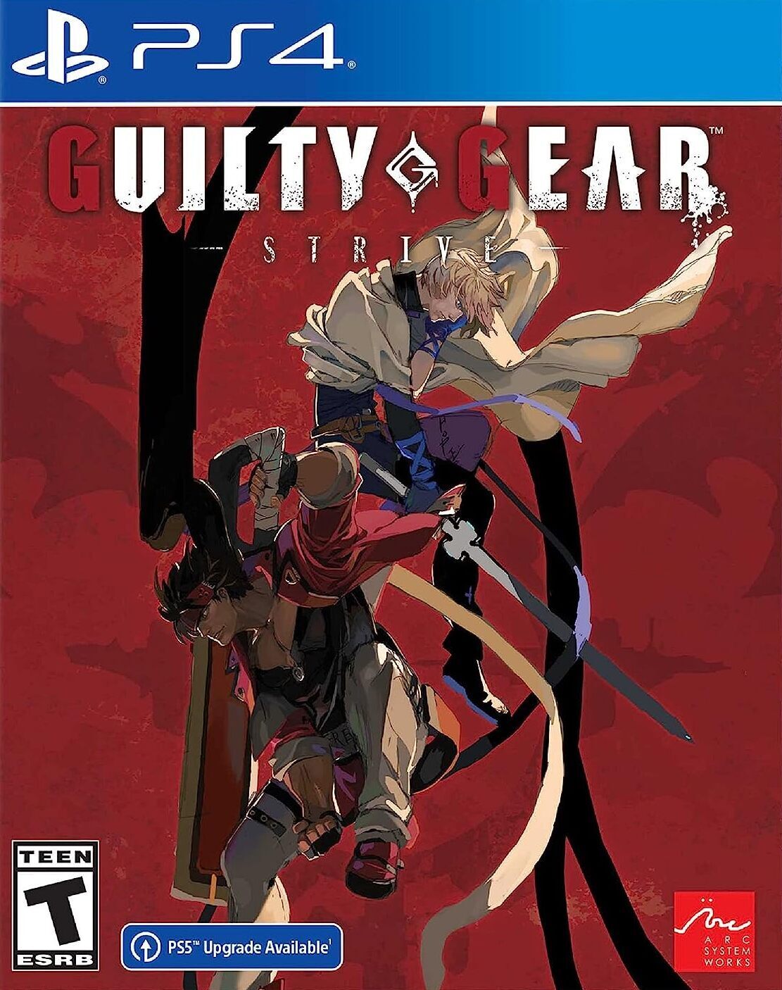 Guilty Gear -Strive- » Игры для Cobra ODE, E3 ODE, 3K3Y, PS1, PS2, PS3 ...
