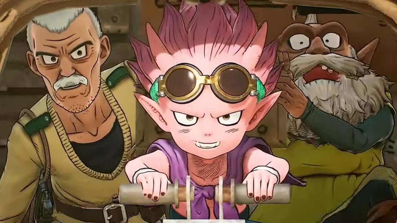 SAND LAND Deluxe Edition » Игры для Cobra ODE, E3 ODE, 3K3Y, PS1, PS2 ...