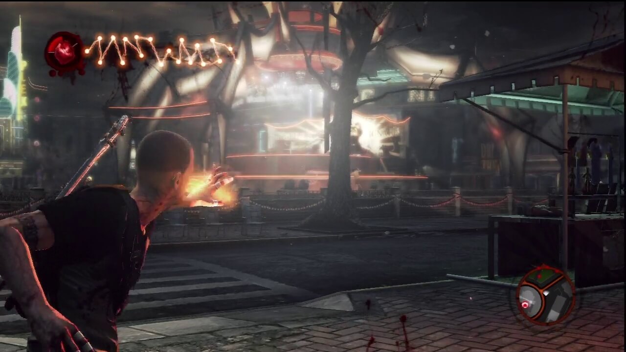 Infamous 2: Festival of Blood » Игры для Cobra ODE, E3 ODE, 3K3Y, PS1 ...