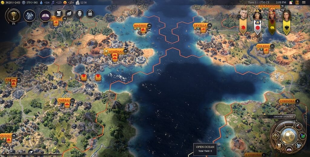 Sid Meiers Civilization 7 Founders Edition » Игры для Cobra ODE, E3 ODE ...