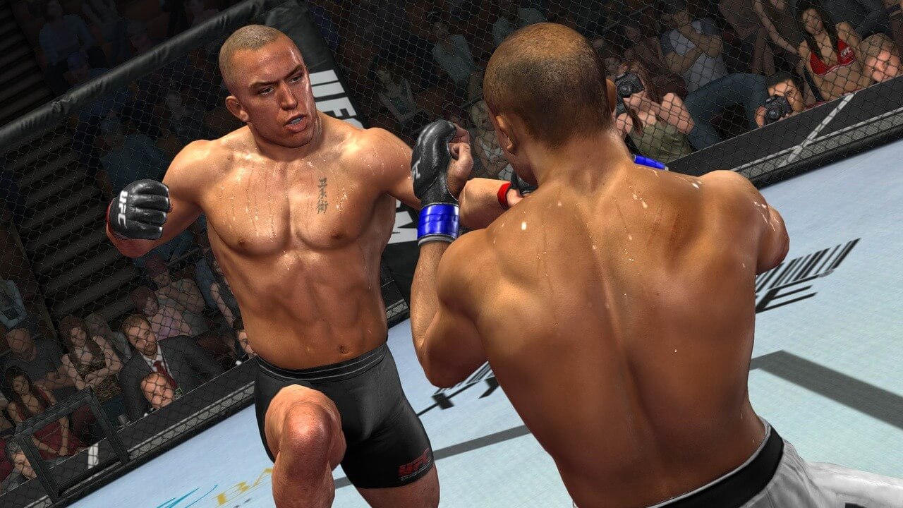 UFC 2009 Undisputed » Игры для Cobra ODE, E3 ODE, 3K3Y, PS1, PS2, PS3 ...