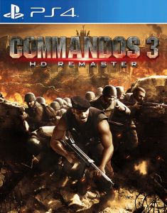 Commandos 3 HD Remaster » Игры для Cobra ODE, E3 ODE, 3K3Y, PS1, PS2 ...
